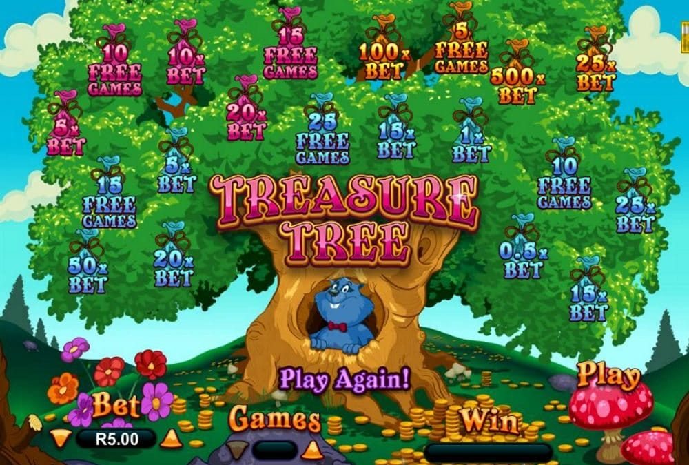 Treasure Tree Slot Review | Slots ZAR