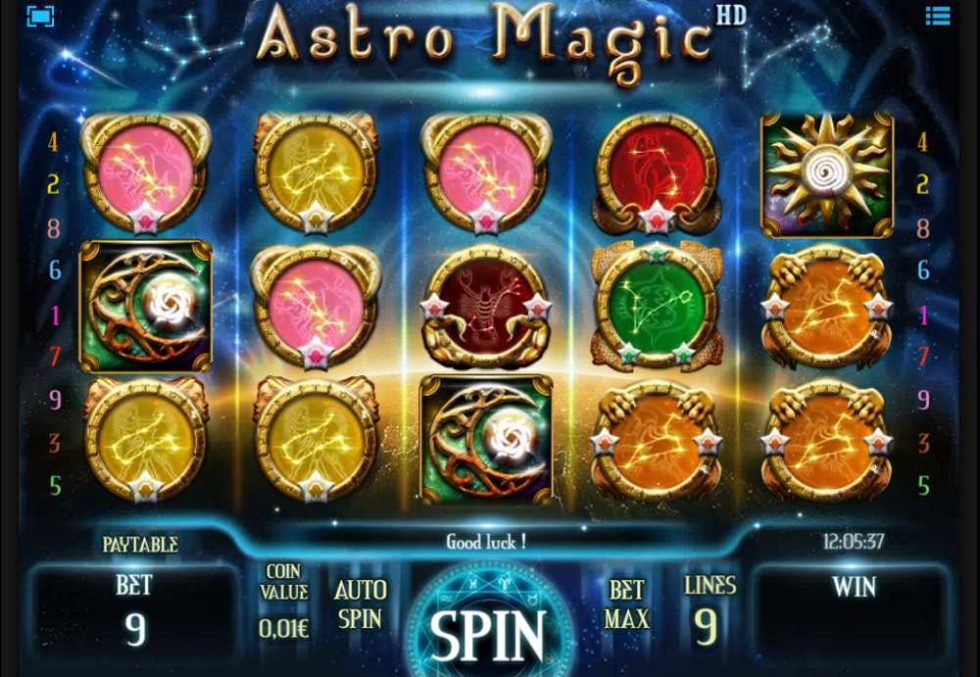 Astro Magic Slot Review | Slots ZAR