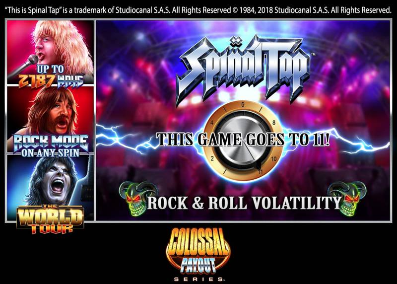 Spinal Tap Slot Game is Heavy Metal on Spinning Reels | Slots ZAR