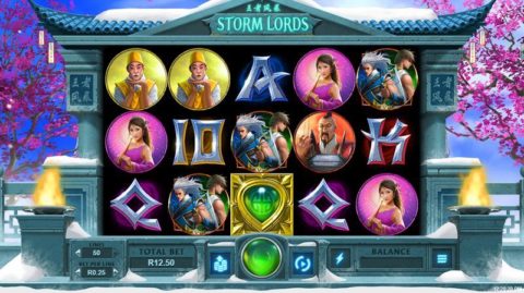 Storm Lords is an Asian Themed Slot Game from RTG | Slots ZAR